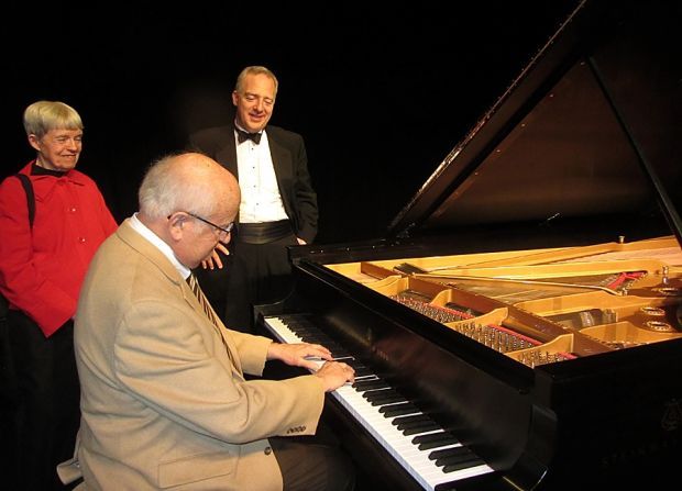 Concert features restored 1918 Steinway piano