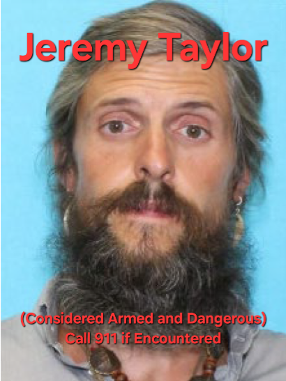 Armed and dangerous man last seen near Sheridan Lake Road