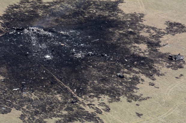 Ellsworth B-1B Lancer crashes in Montana; crew ejects