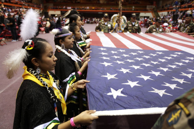 Powwow helps bridge gaps of racial difference
