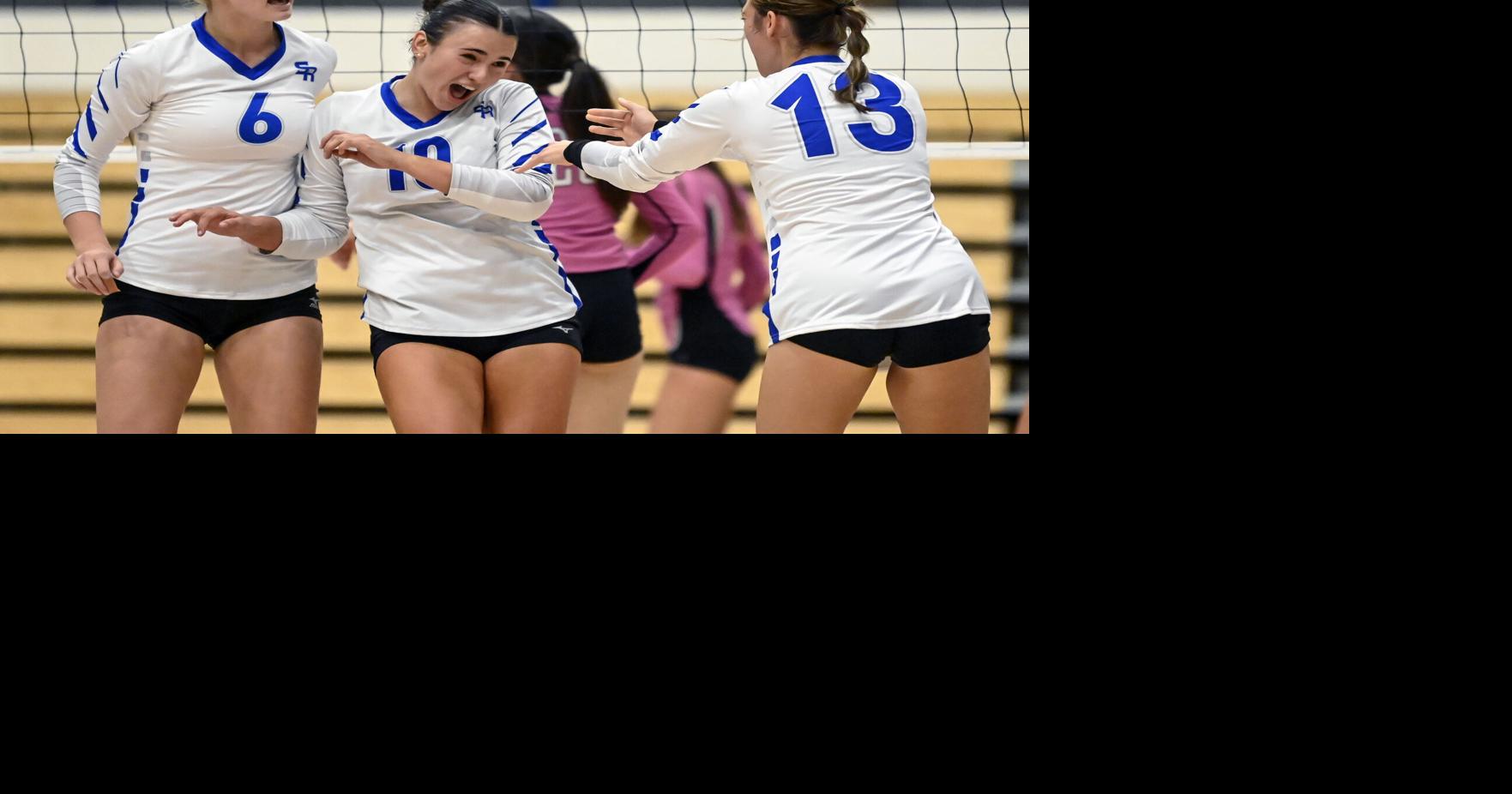 Rapid City Stevens Volleyball Sweeps Central