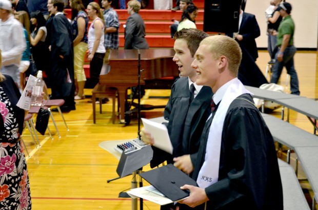 Seniors remember high school, road to graduation