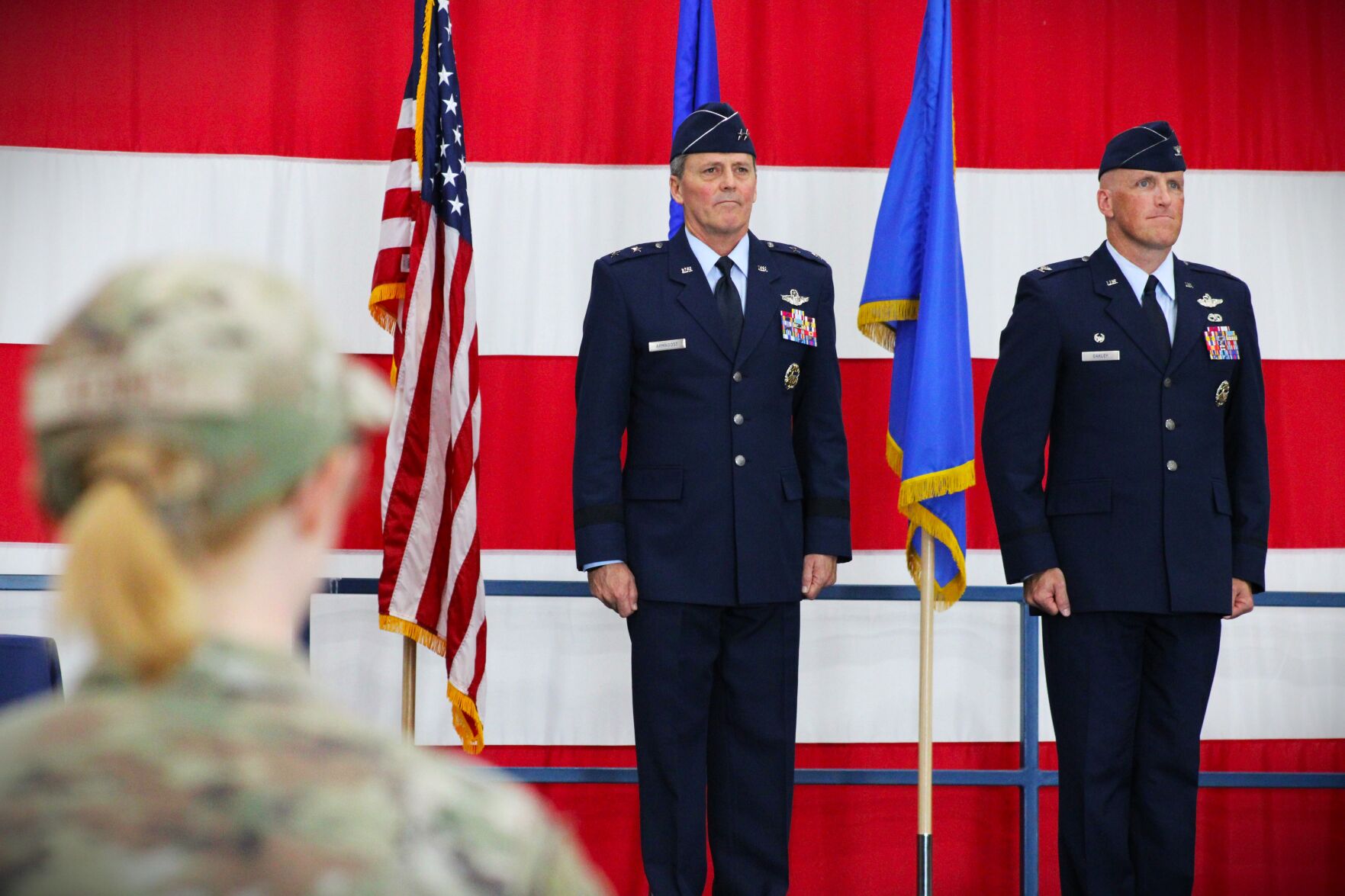 Ellsworth Air Force welcomes new commander at ceremony