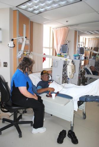 Expanded dialysis unit opens at VA