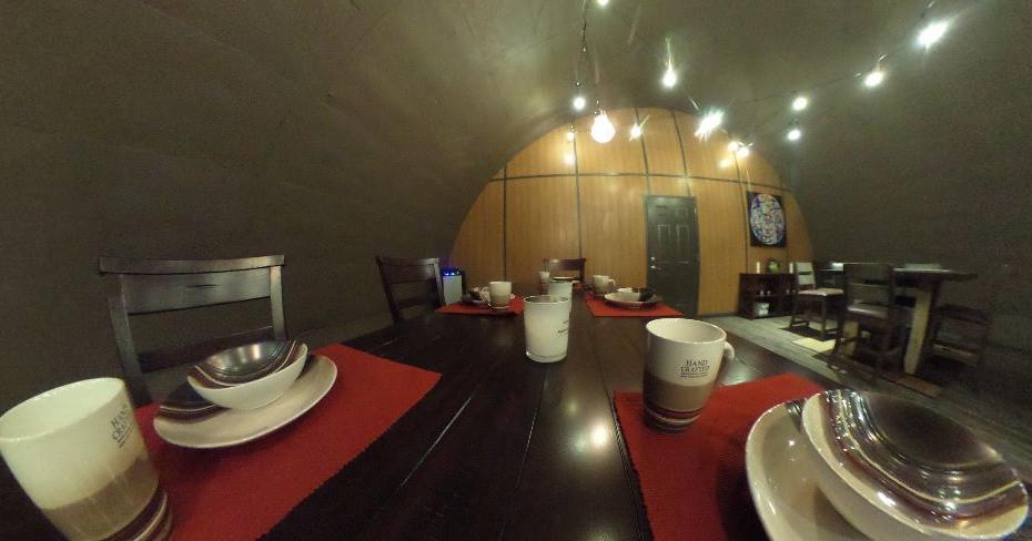 360-degree images from inside a Vivos xPoint survival bunker near ...
