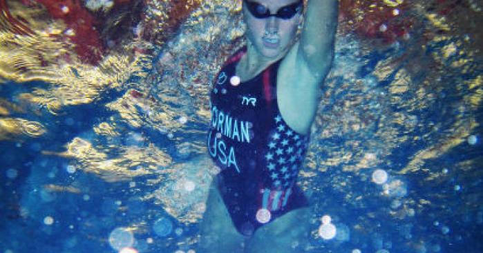 Tamara Gorman's parents let her develop her own love of running and ...