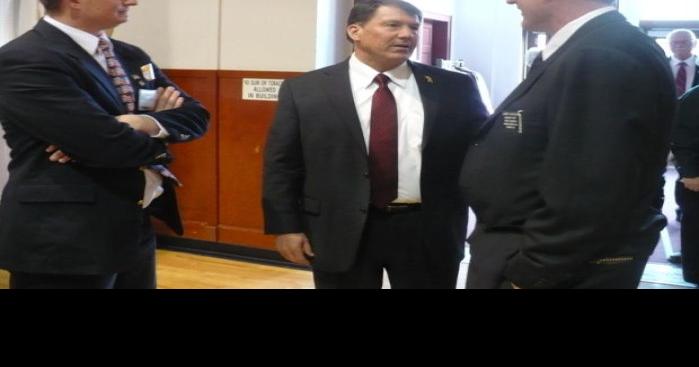 Larry Rhoden talks about his skills as a candidate