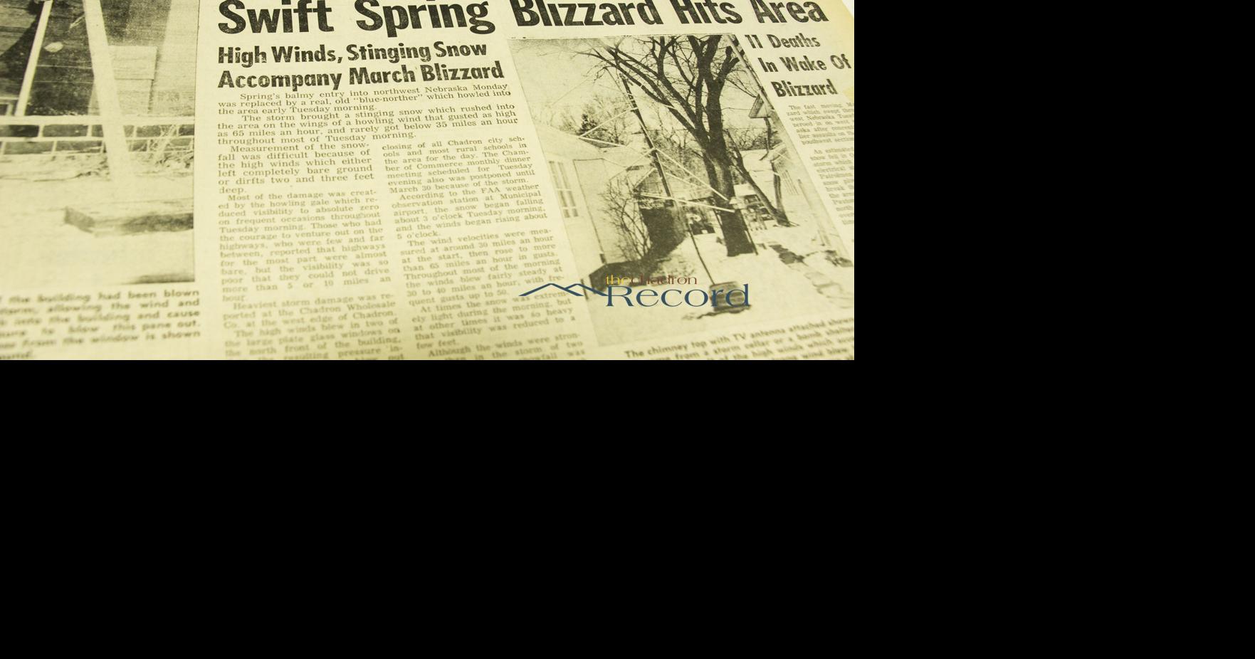 From the Archives - March 24, 1966 - The Chadron Record