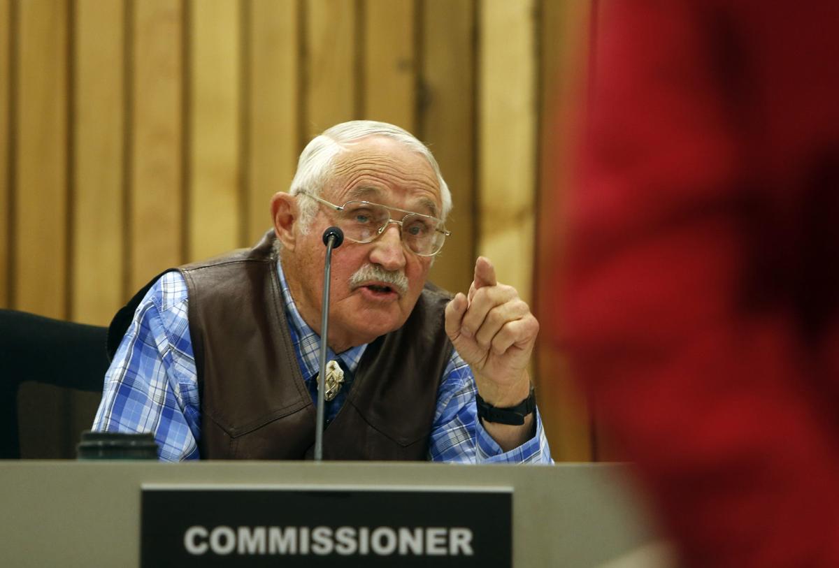 Pennington County Commission asks George Ferebee to resign