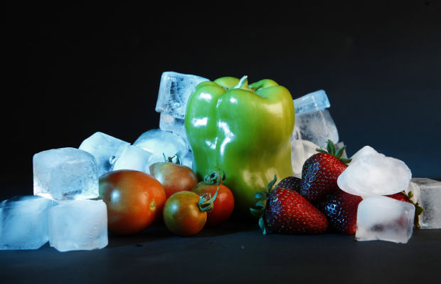 Putting your food on ice
