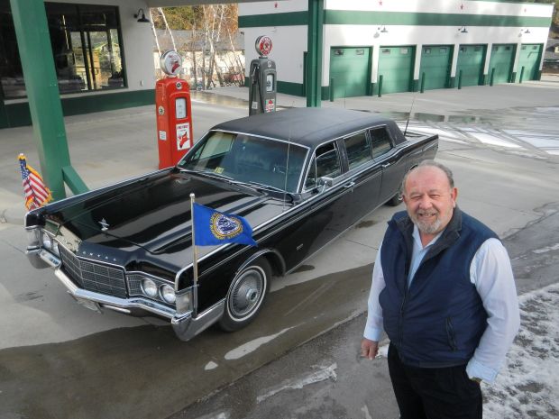 Spearfish man's LBJ limousine shows evolution from convertible that JFK ...