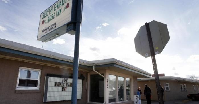 Homicide in neighborhood dotted with residential motels