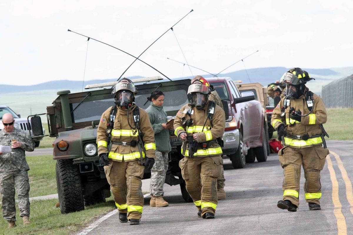 Guard firefighters train, prepare for deployment | Local ...