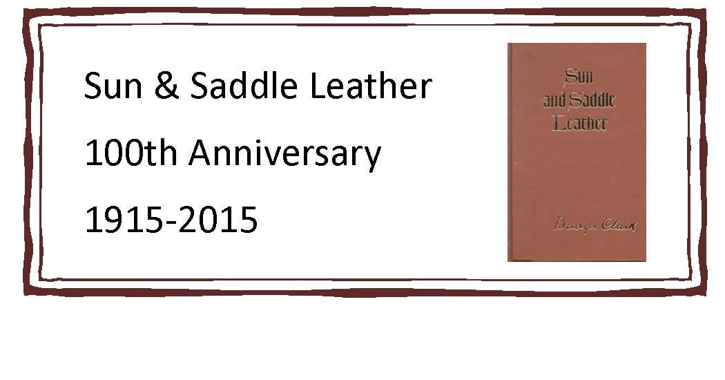 Poet Laureate Badger Clark’s first book marks one century in print