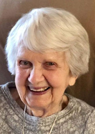 Edyth Rosalee Olson Warne