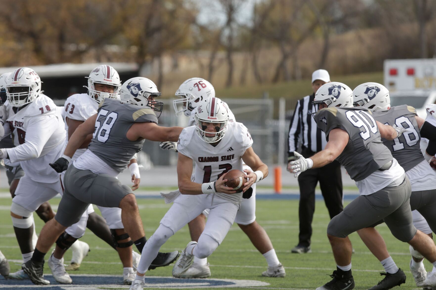 Chadron State beats Western Colorado football