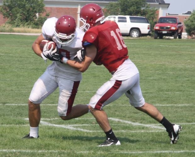 CSC football team has good first week of practice