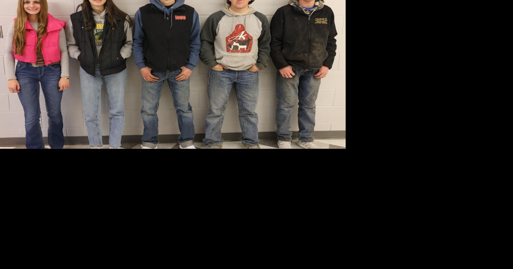 Chadron High School seniors will graduate early