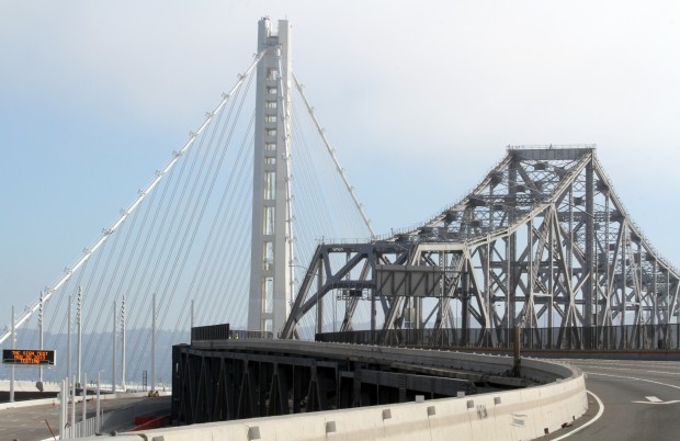 New $6.4B SF-Oakland Bay Bridge opens to traffic