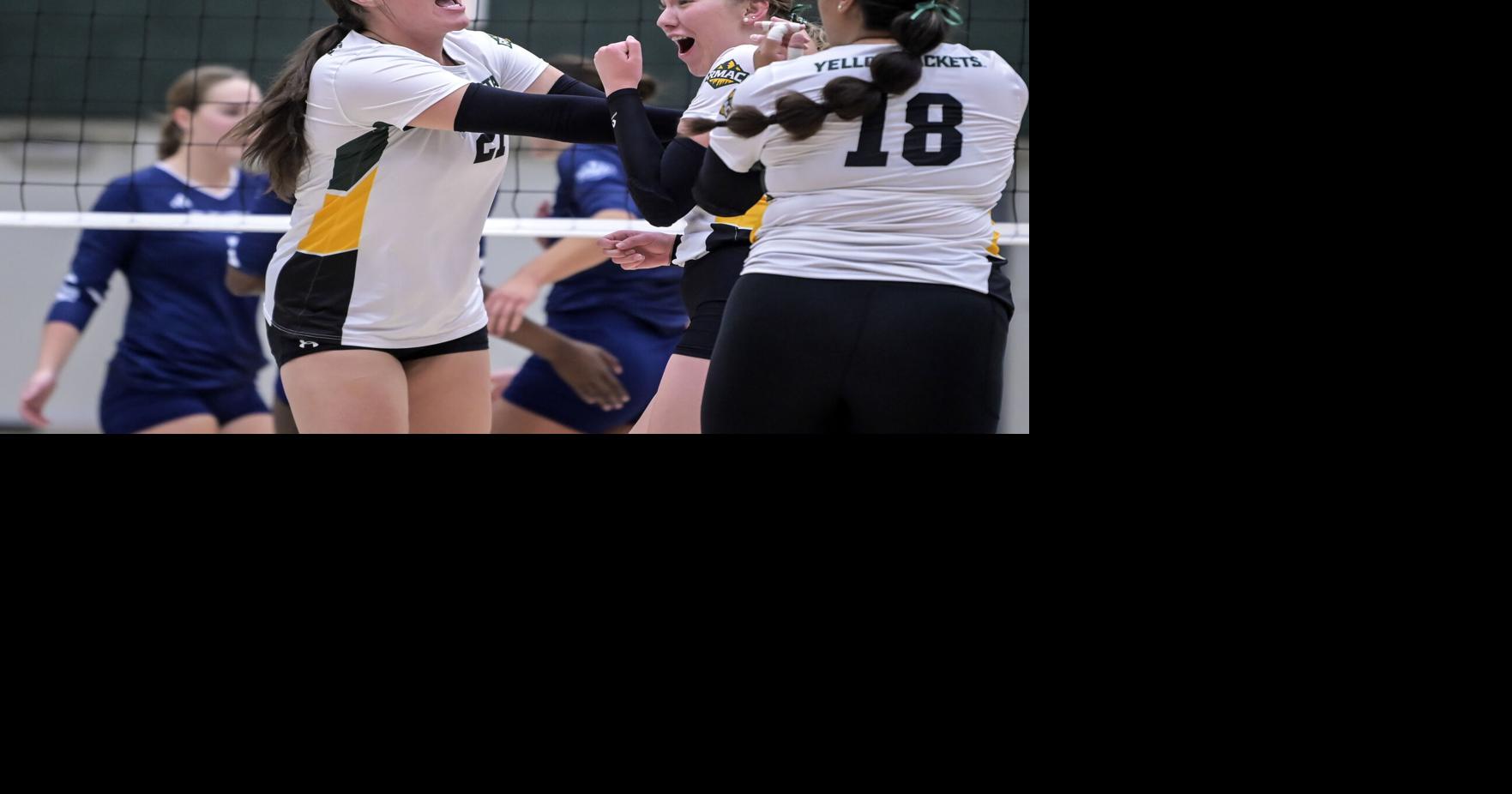 PHOTOS: Black Hills State volleyball hosts Regis as part of Swarm Days