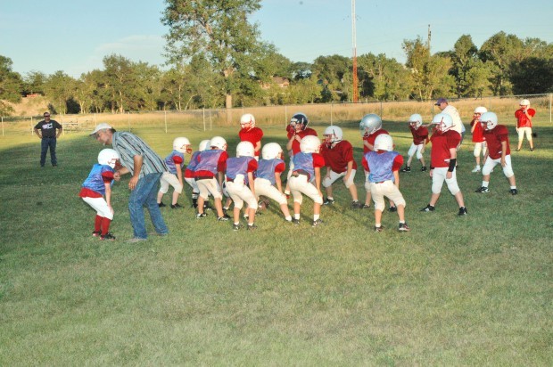 Peewee football gets good start in first season
