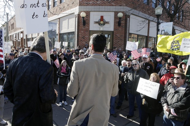 Hundreds attend pro-gun rallies in South Dakota