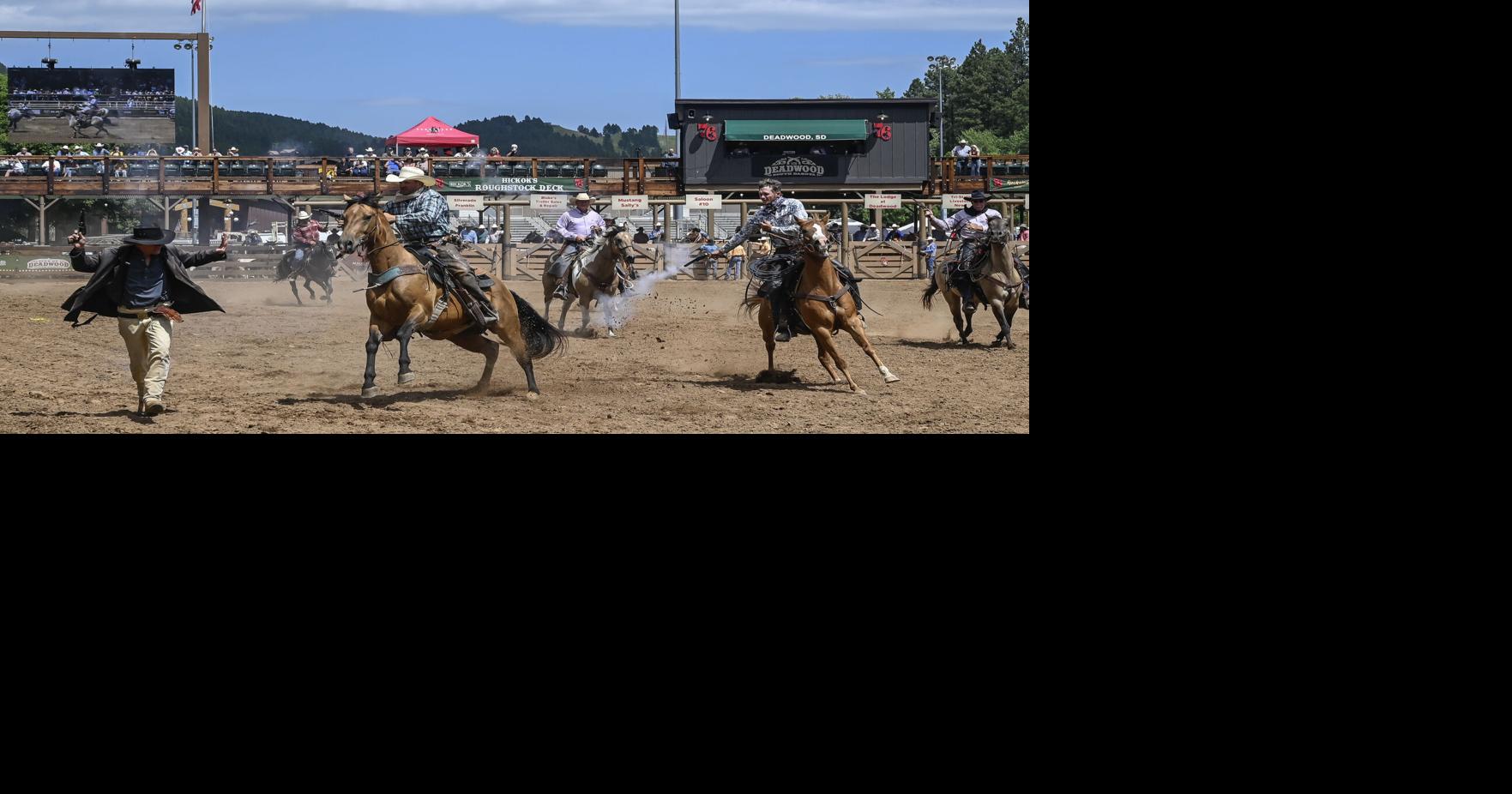 PHOTOS: Action from the final day of the Days of '76 rodeo