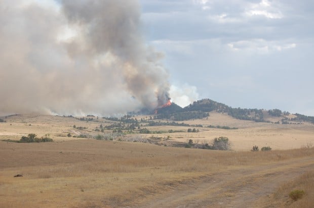 Nebraska fires consume 25,000 acres