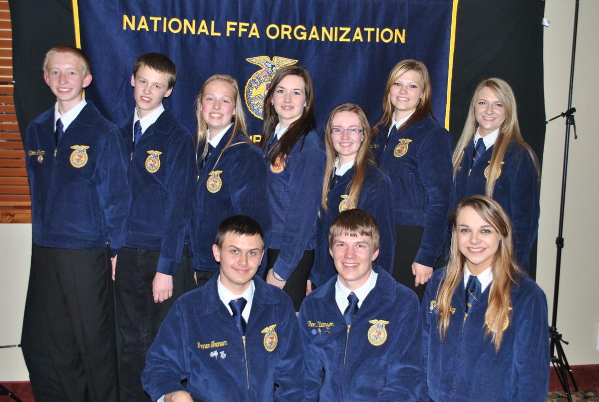 SBHS FFA OFFICERS ELECTED