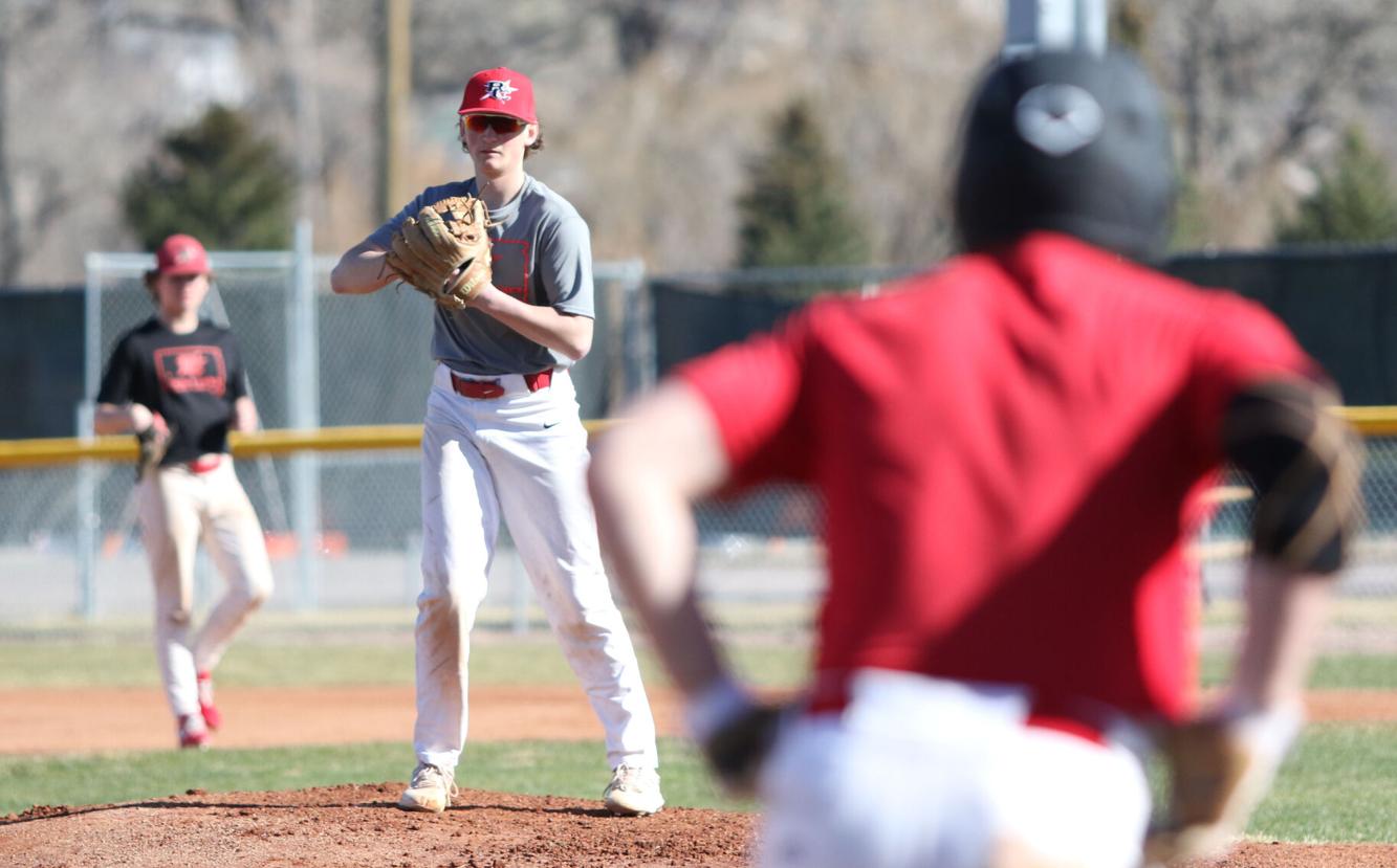 Post 320’s new coach Stephen Hueber hitting the field with fresh roster