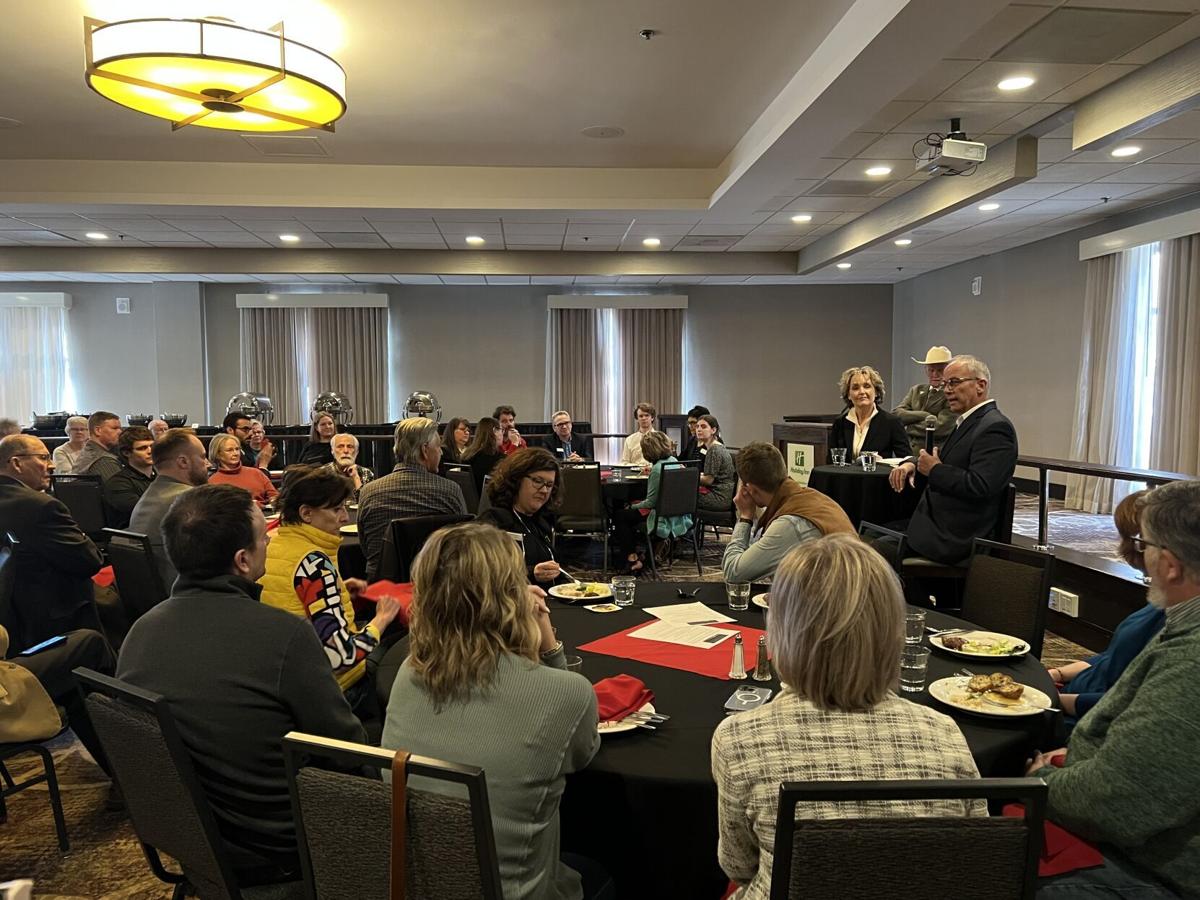 Allender reflects on eight years in office with signature blend of ...