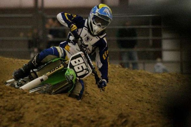 Motocross: Indoor riders cross season's finish line