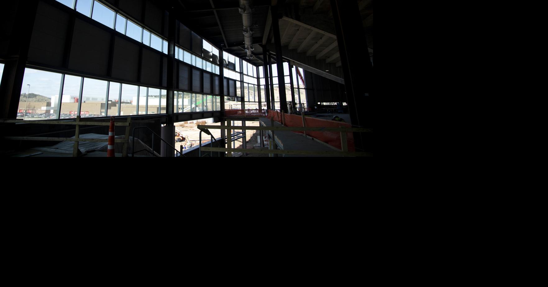Summit Arena expected to be completed by Oct. 1