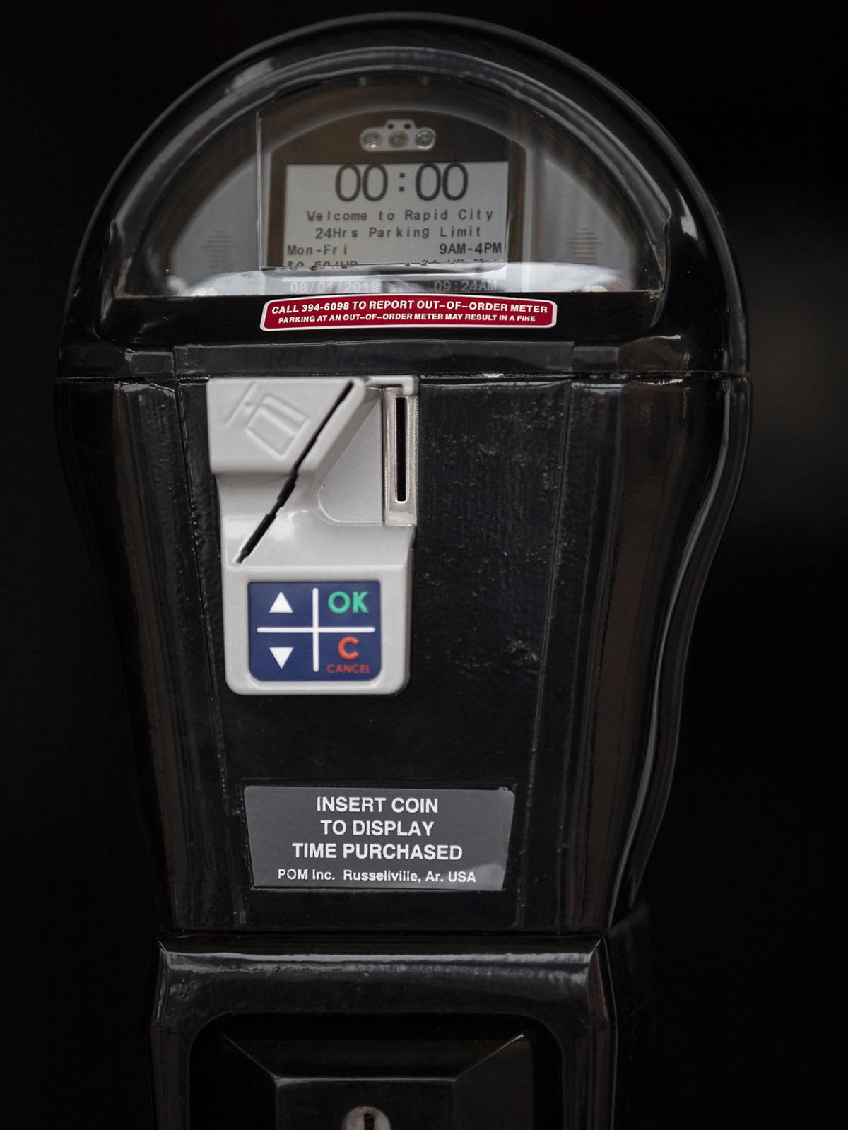City debuts new parking meter tech | Local | rapidcityjournal.com