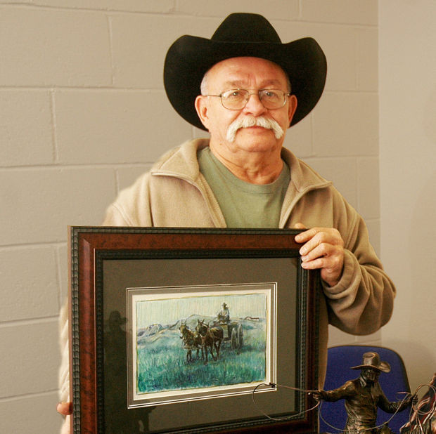 Mick Harrison to discuss art and frontier life at museum