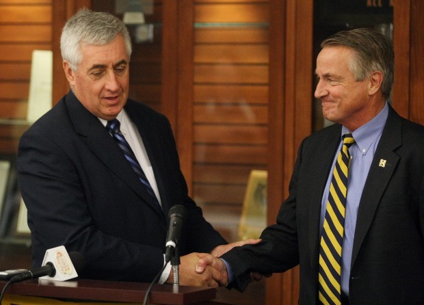 Wharton was a friend of Mines athletics