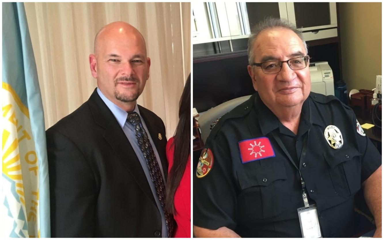Oglala Sioux Tribal police replacing BIA agents at Pine Ridge