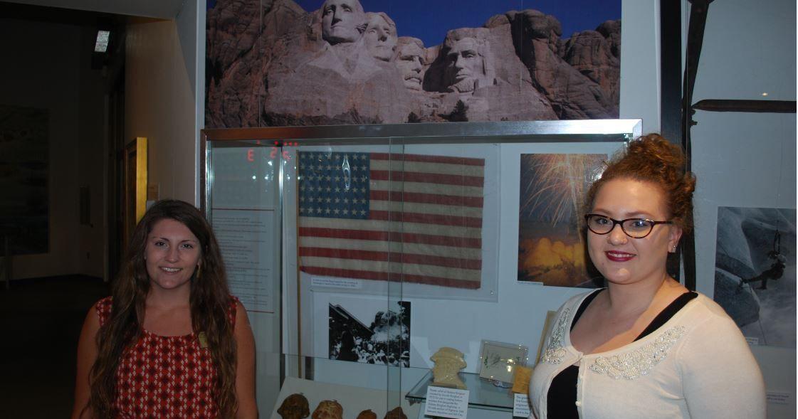 New display about Mount Rushmore opens at Cultural Heritage Center