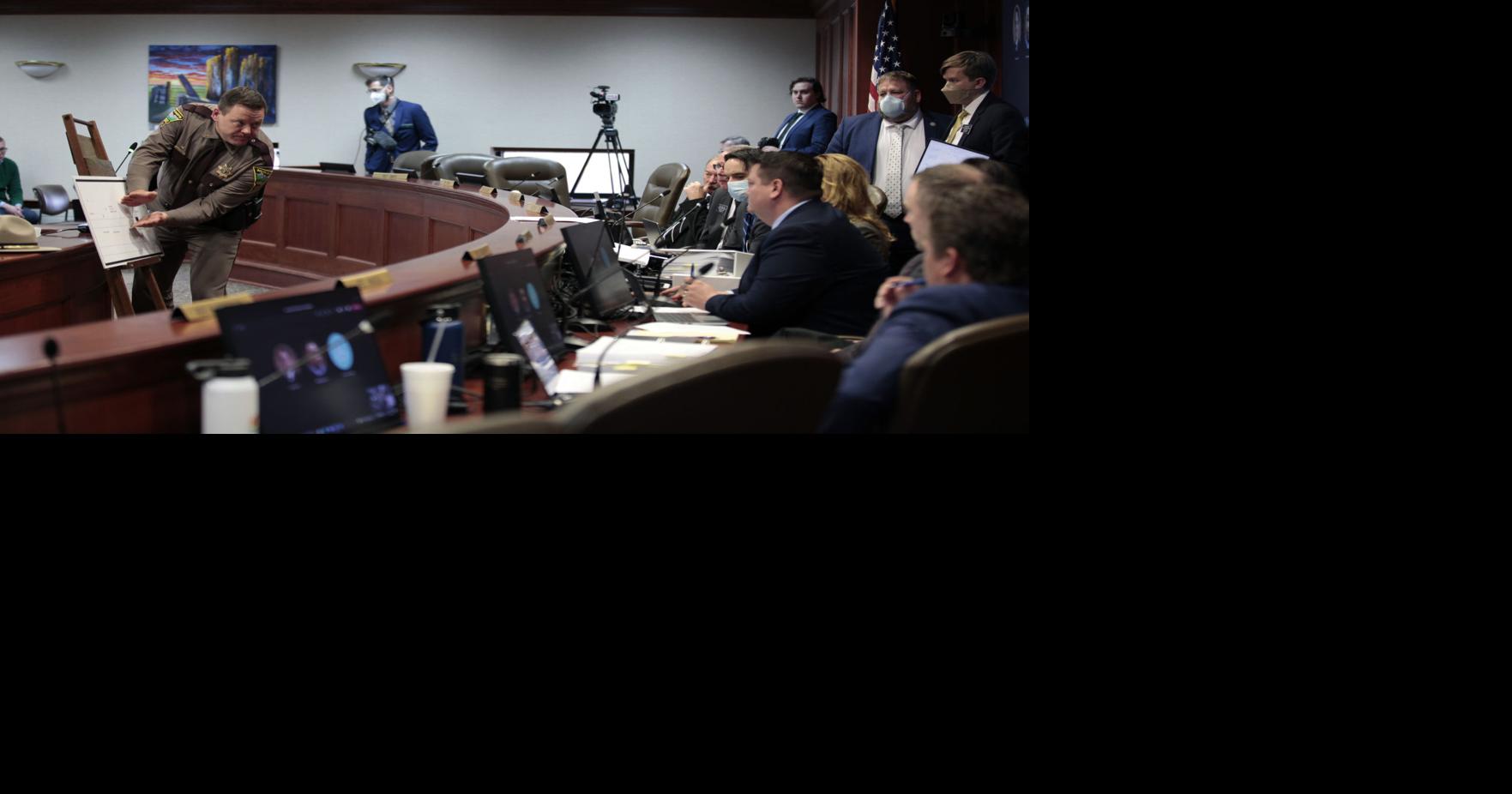 Ravnsborg was untruthful about crash, investigators tell lawmakers