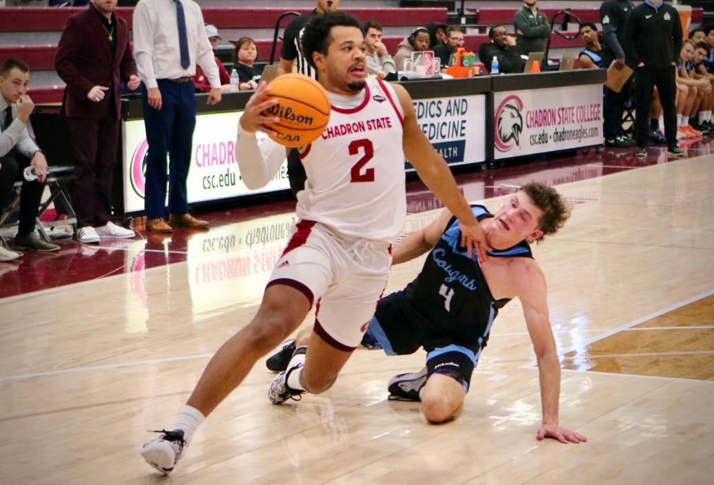 Chadron State basketball lose to Colorado Christian 51-47