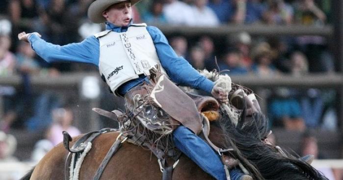 Rodeo: Days of '76 Rodeo starts strong