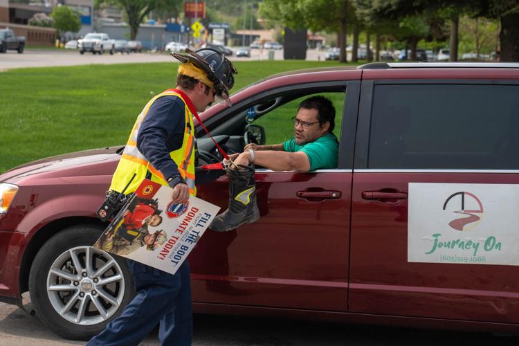 Rapid City Fire Department collects $20,486 on day one of ‘Fill The Boot’