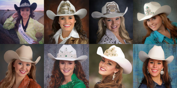 Rodeo Royalty: Queens, princesses and ambassadors all represent and ...