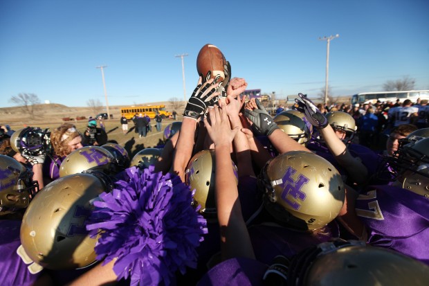 Harding County beats Castlewood