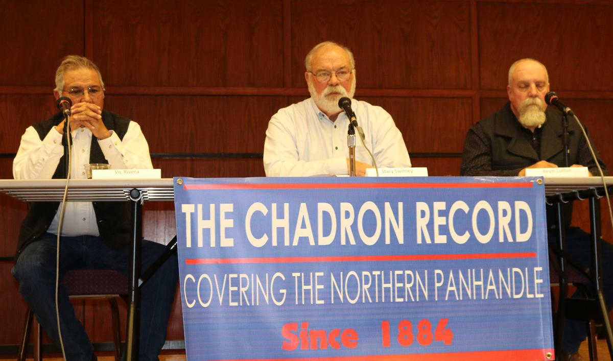 Property taxes, roads identified as priorities