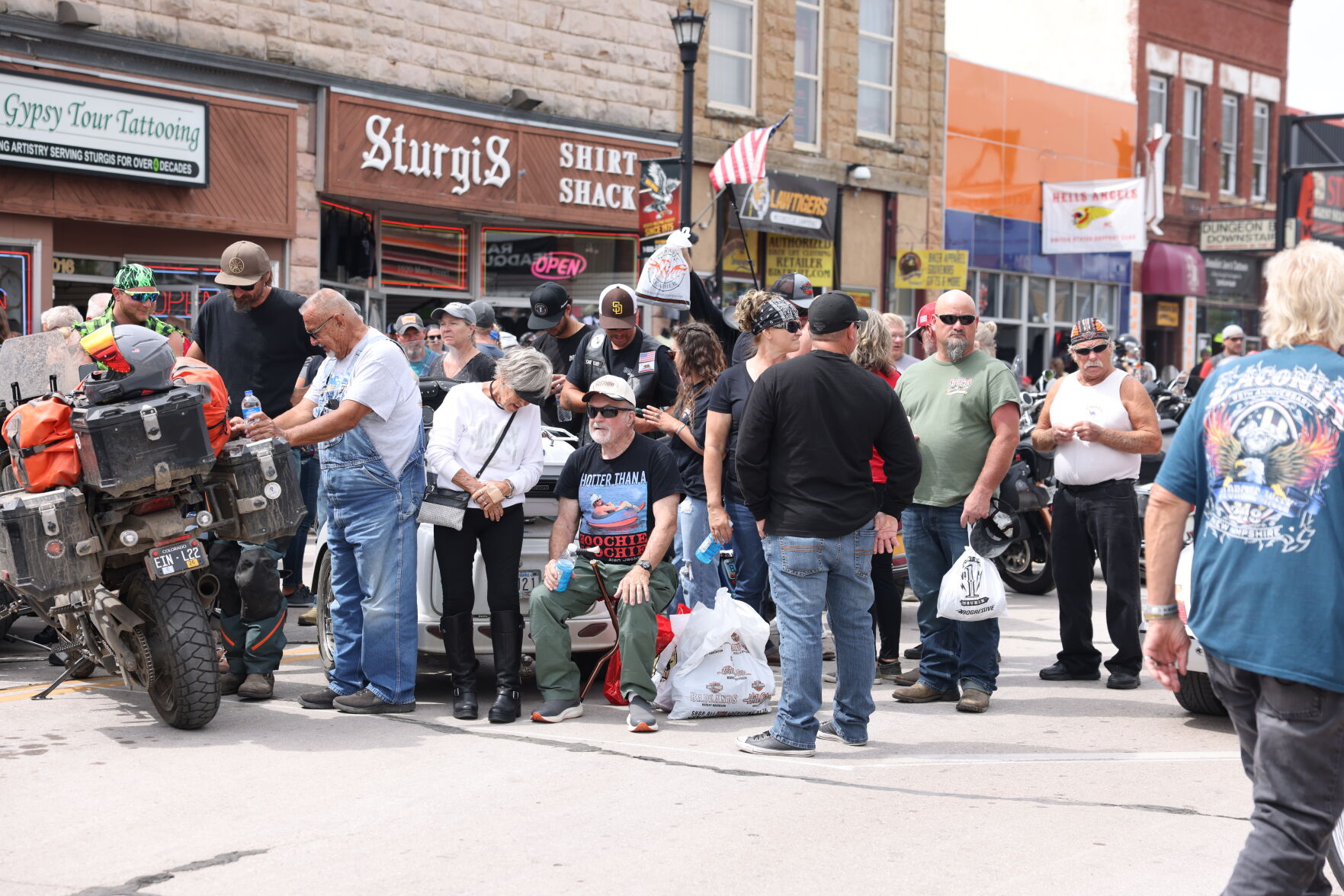 PHOTOS: Friday highlights of Sturgis Motorcycle Rally