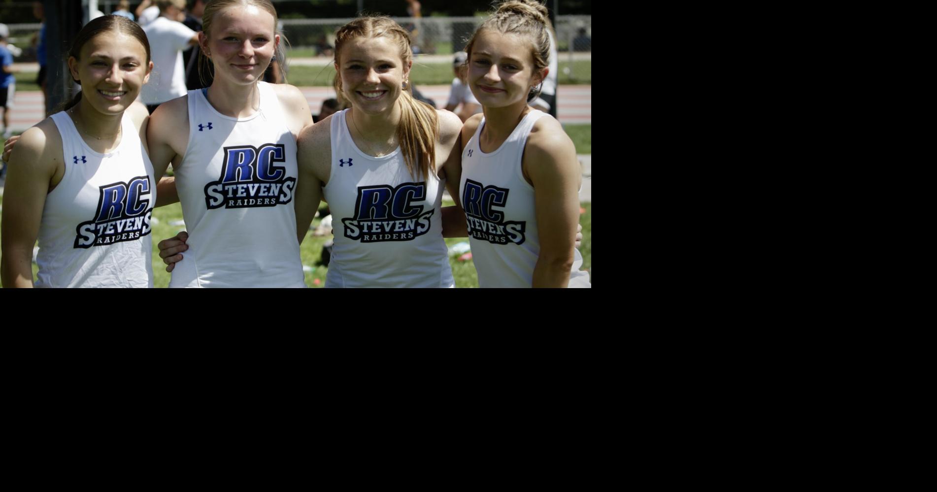 Stevens track and field sets new South Dakota state record