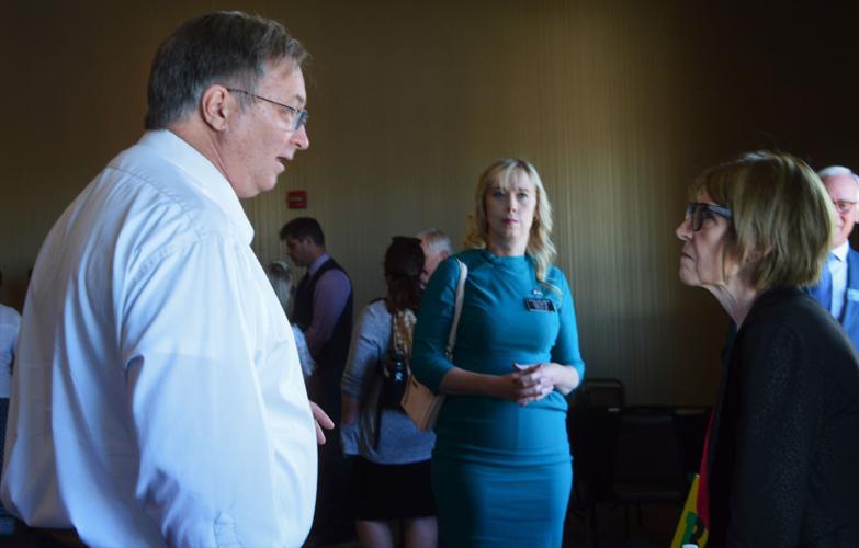 Public weighs options during school board open house