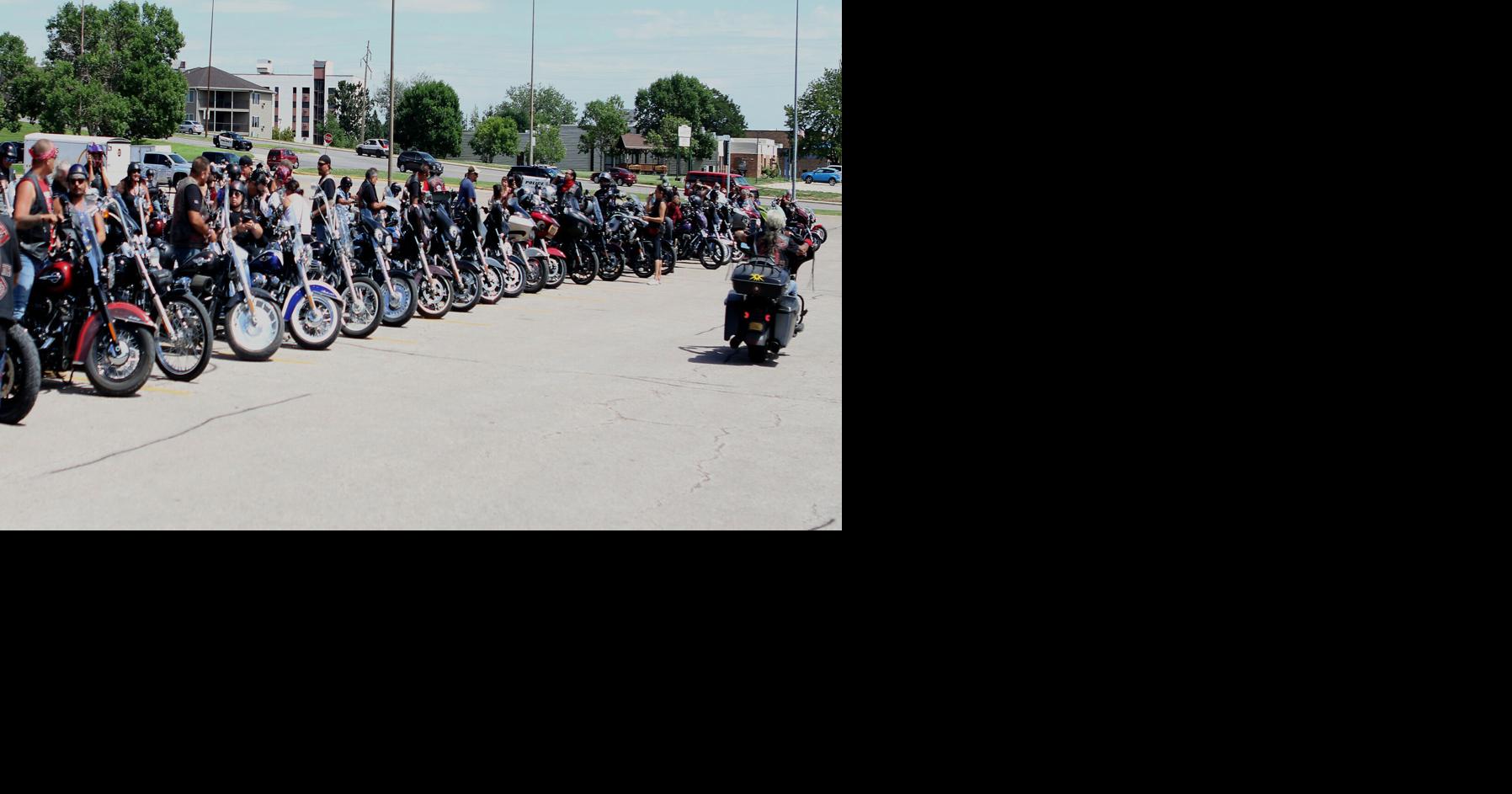 Redrum Motorcycle Club rides to honor, support veterans