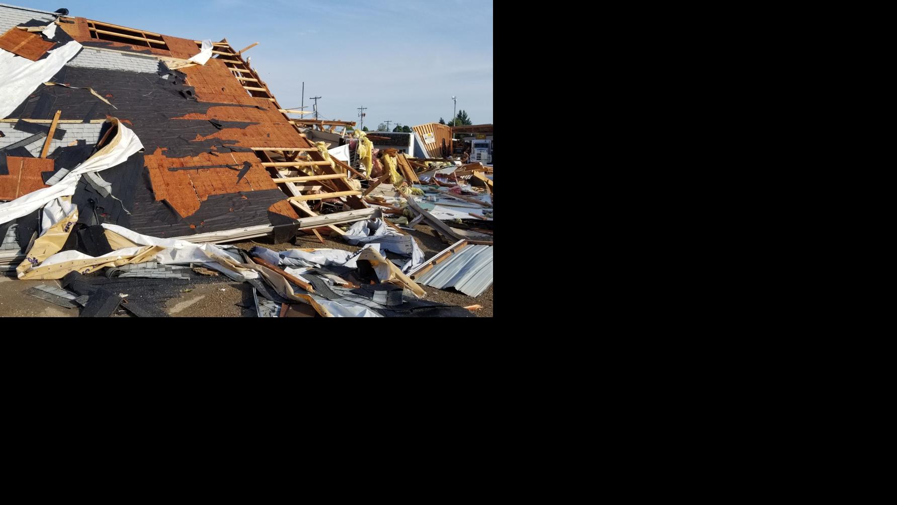 South Dakota town recovering from tornado damage | News ...